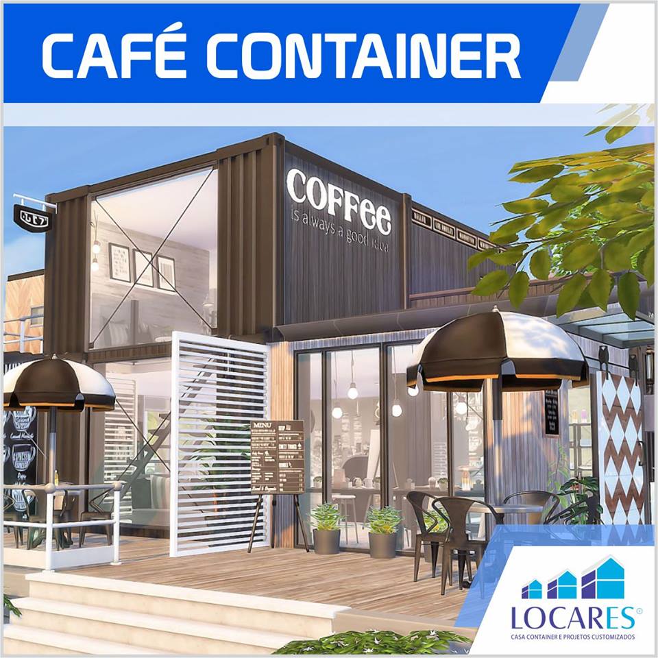 Vantagens do Container Cafeteria