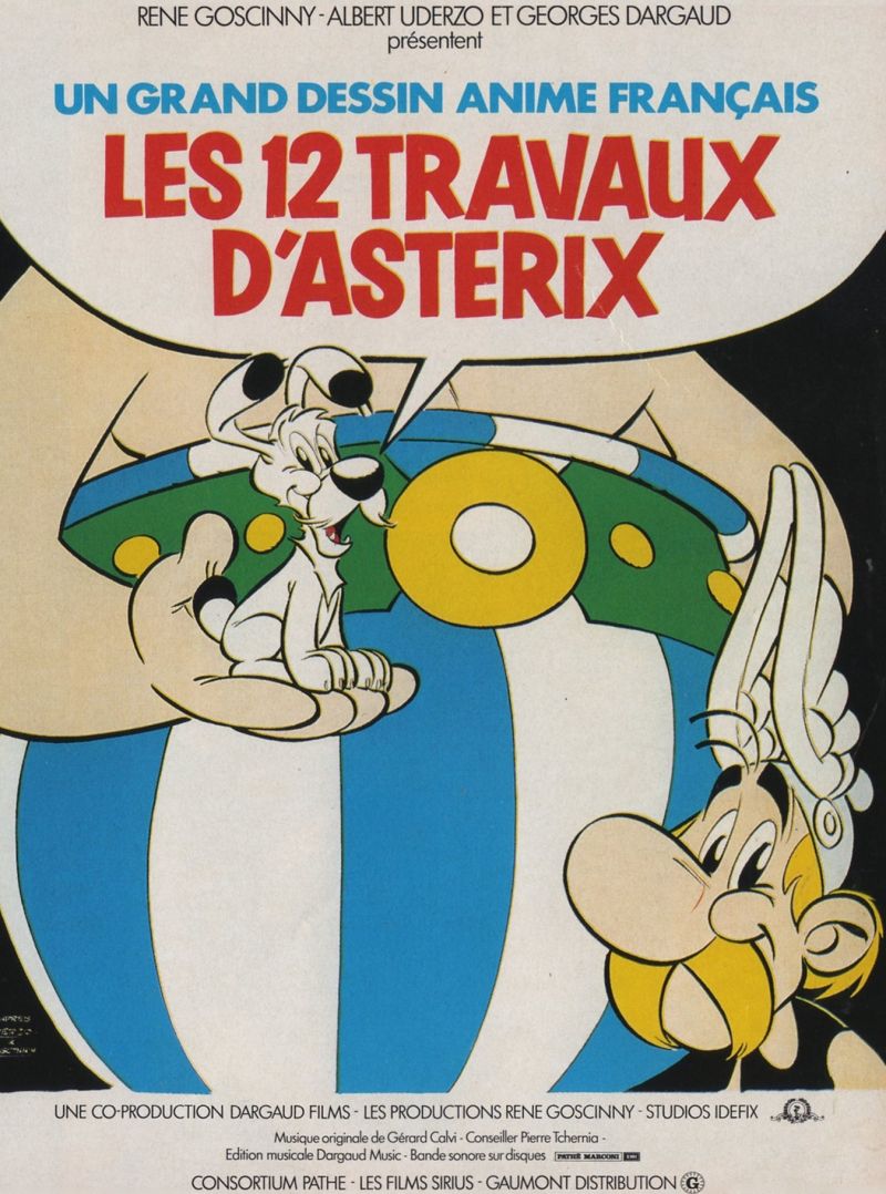 HET verzameloord: ASTERIX VEROVERT ROME