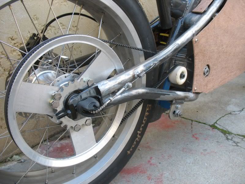 Utility Cycling Technology: Custom Belt Drive