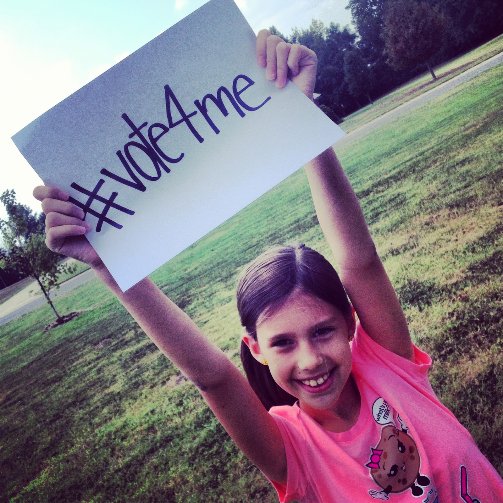 { all six of us }: { Student Council Campaigns }