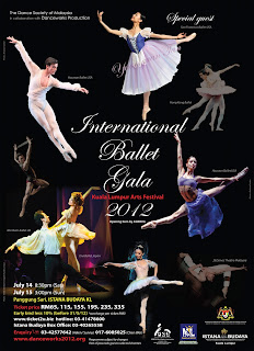 Perak Society of Performing Arts: INTERNATIONAL BALLET GALA