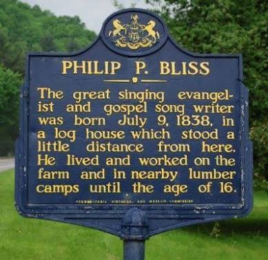 Wonderful Words of Life: Wonderful Words of Life - Philip Bliss, Biograph