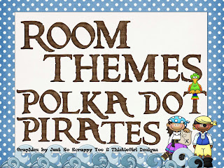 Pirate Girl: Pumped about Polka Dot Pirates!