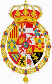 Escudos de España y sus monarcas, 1813-1939