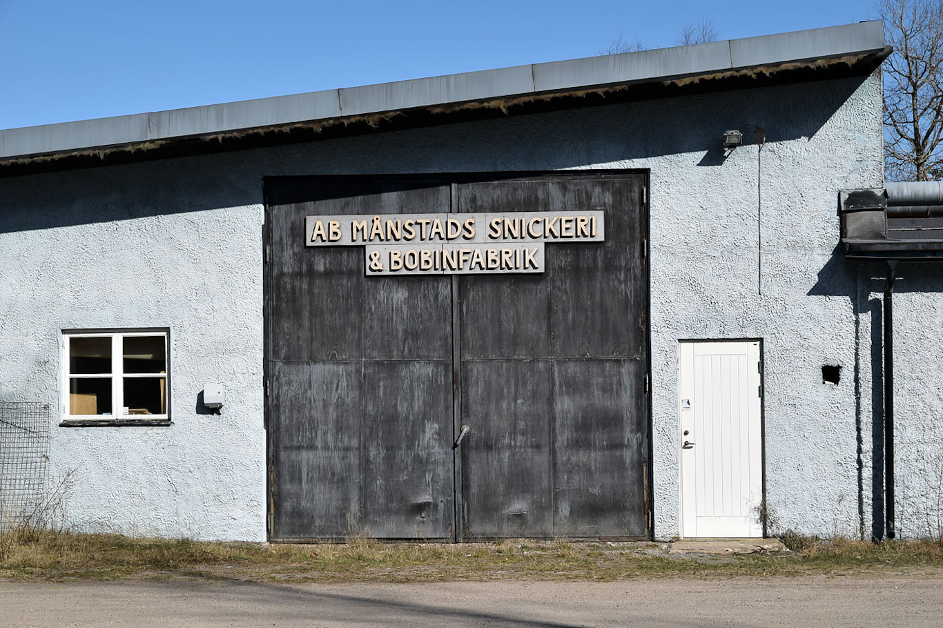 Bobinfabrik i Månstad