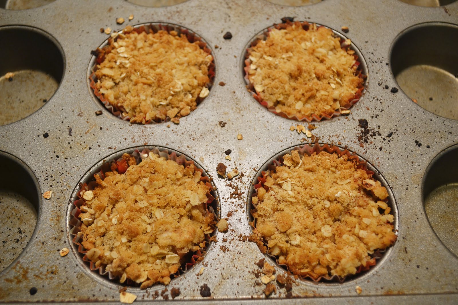 p.s.♡: tasty tuesday: mini apple crumble