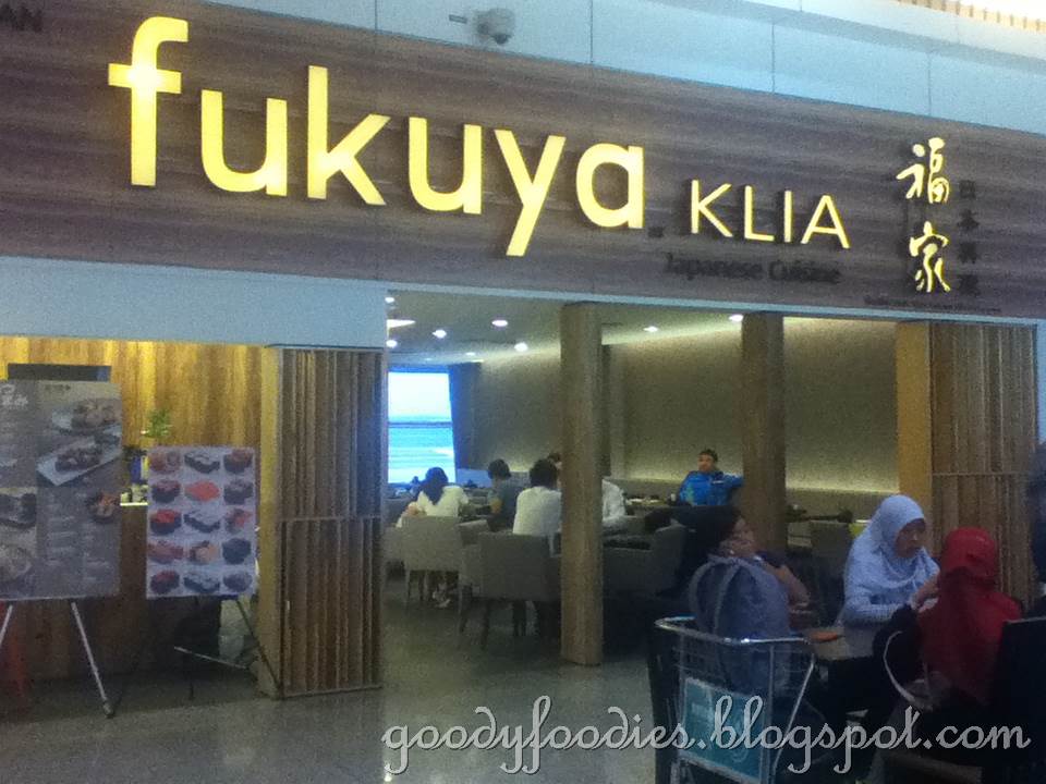 GoodyFoodies: Fukuya KLIA Japanese Cuisine @ Kuala Lumpur International ...