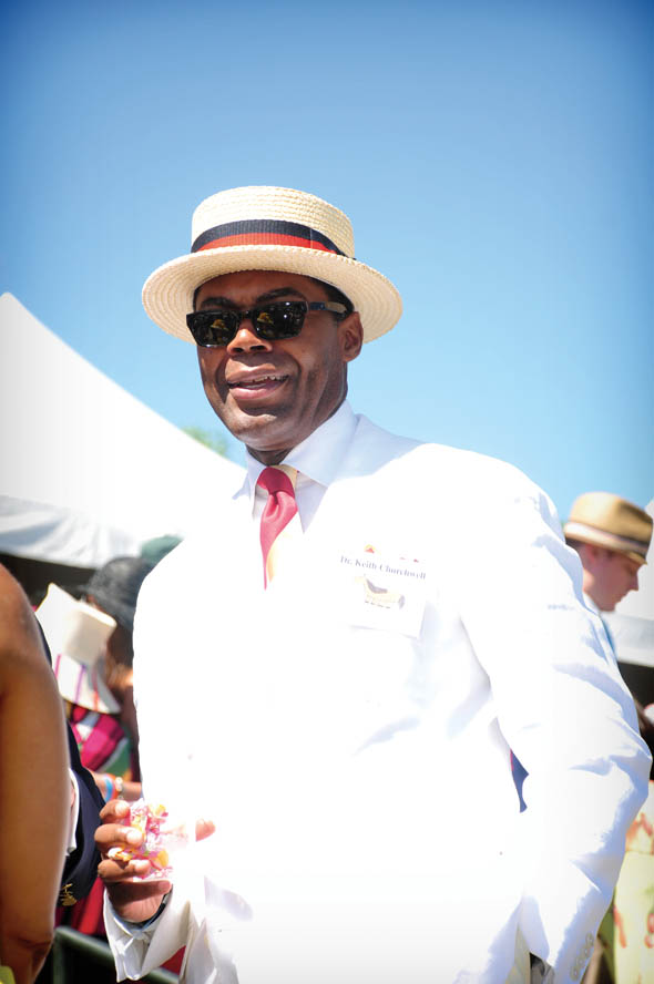 Sartorial Splendor: Featuring The Elegant Dr. Keith Churchwell .......