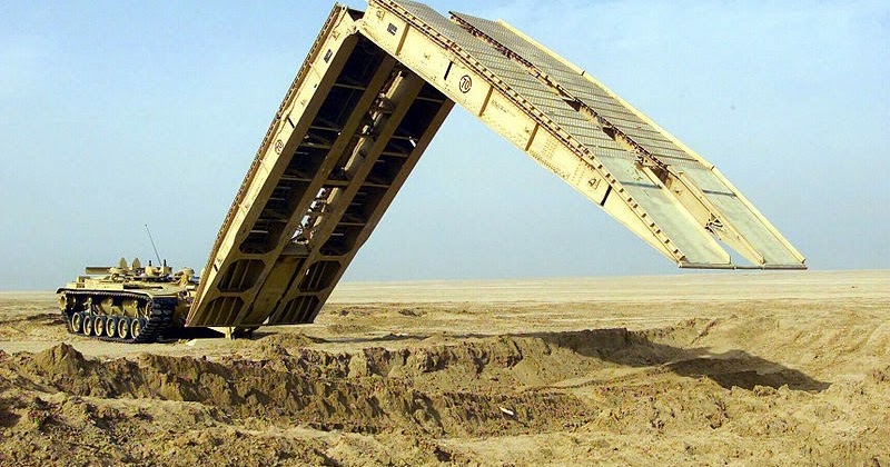 9 Unique Military Mobile Bridges