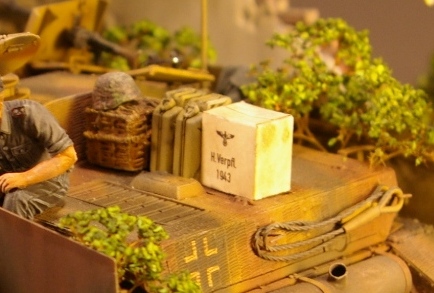 MODEL OTAKU: StuG. IV - Sheperd Paine Tribute Diorama