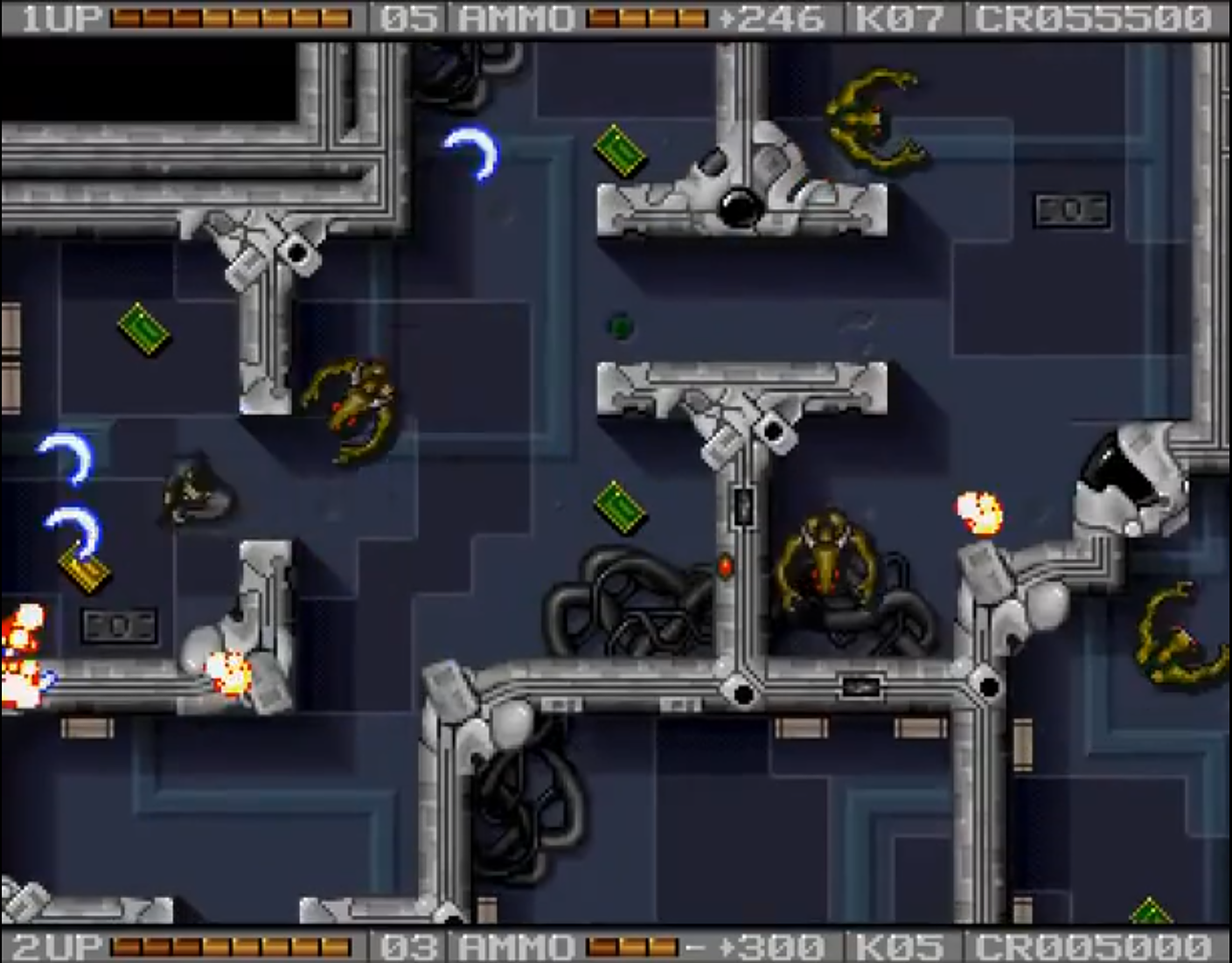 Indie Retro News: Alien Breed 2 (Team 17 game, Commodore Amiga, 1993 ...