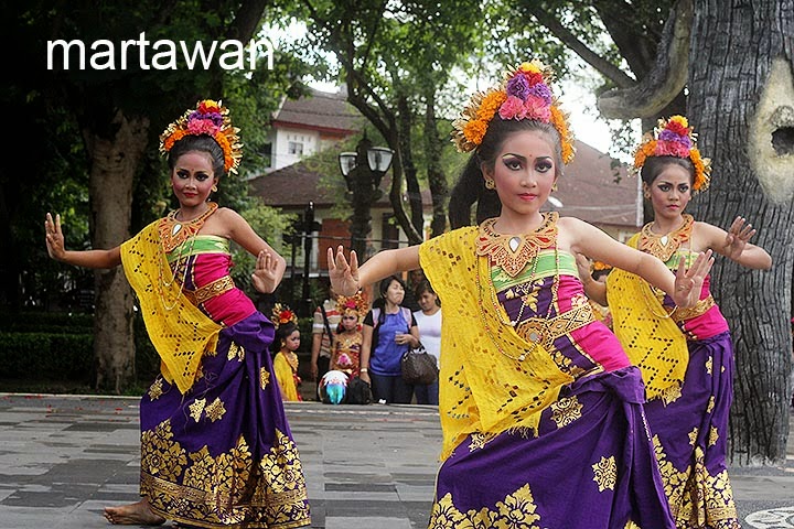 Potret Bali: Tari-Tari Bali