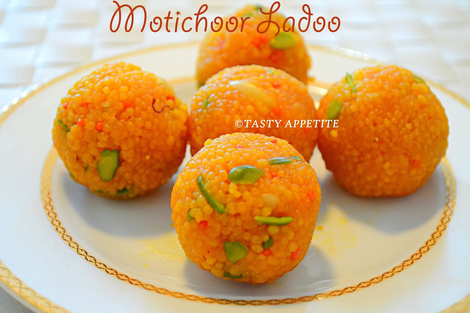 MOTICHOOR LADOO / HOW TO MAKE MOTICHOOR LADOO / EASY DIWALI SWEETS RECIPE