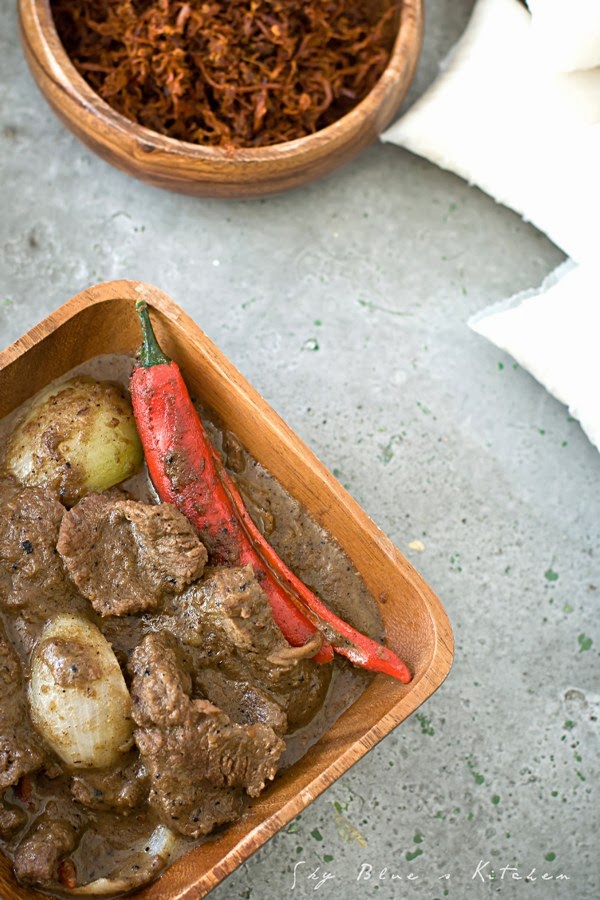 Melley Mey's Kitchen : ~ Resipi Kurma Daging...