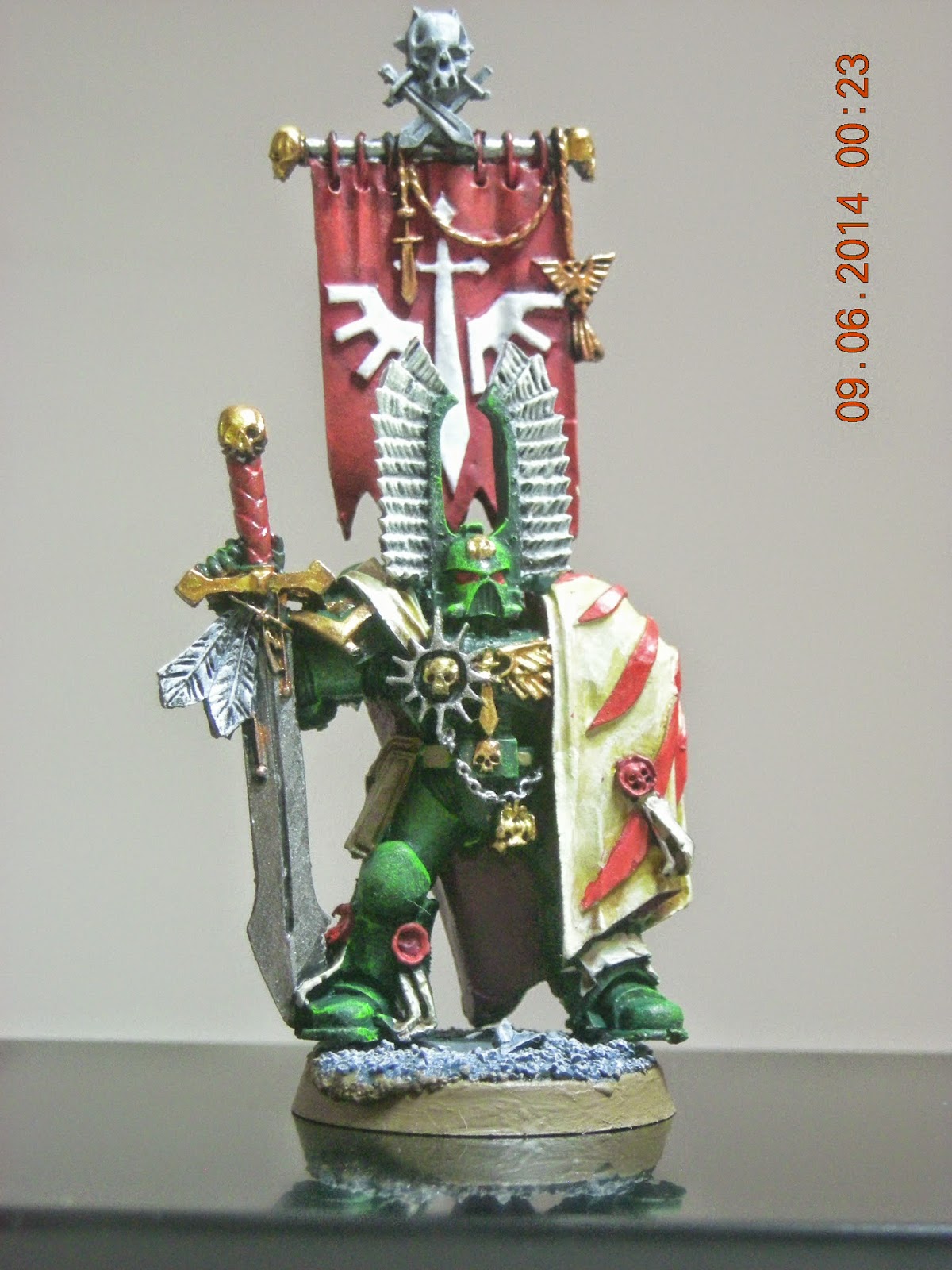 Dark Gathering: Warhammer 40K: Dark Angel Company Masters