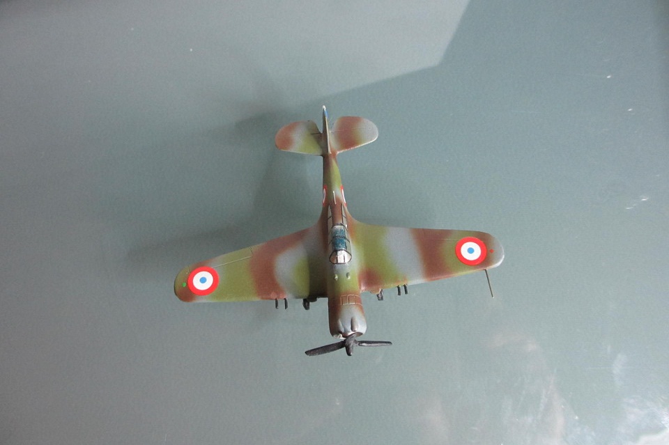 1/144 airbattle: 1/144 Curtiss H. 75 / Curtiss P-36 Hawk - by Chaubet