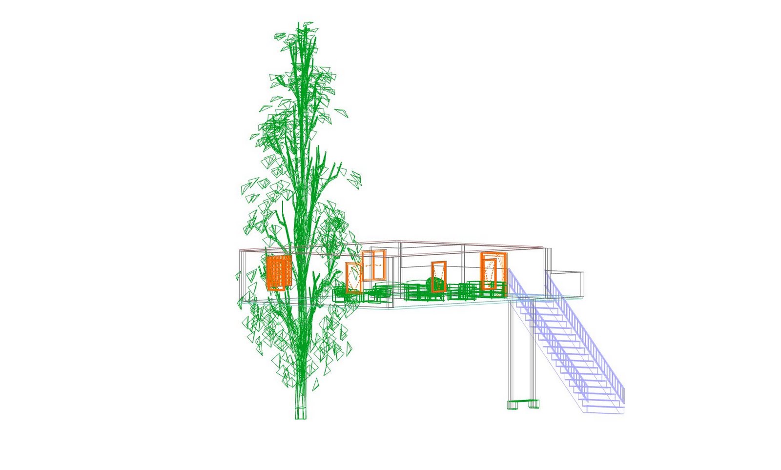 Architectural Media: Archicad Treehouse