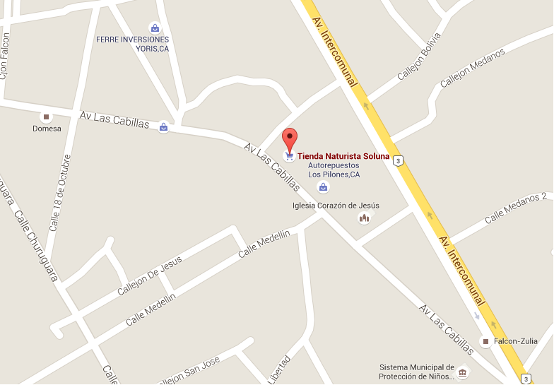 Tienda Naturista Soluna: Contactos