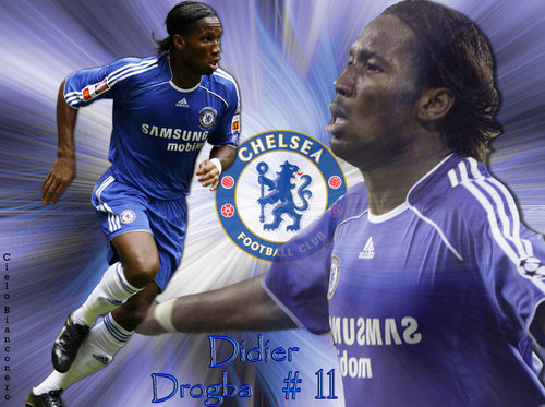 Didier Drogba footballer - Marco Simoncelli MotoGP