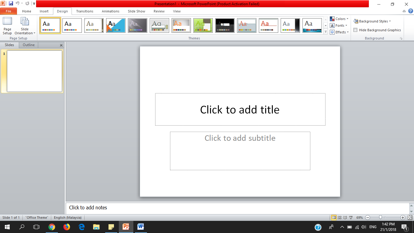 Windows Powerpoint