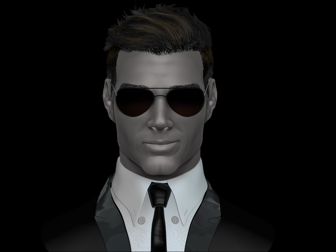 galería 3d: Ricky Martin