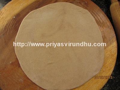 Priya's Virundhu: Cheese Chapati/Triangle Cheese Chapati/Grated Cheese ...