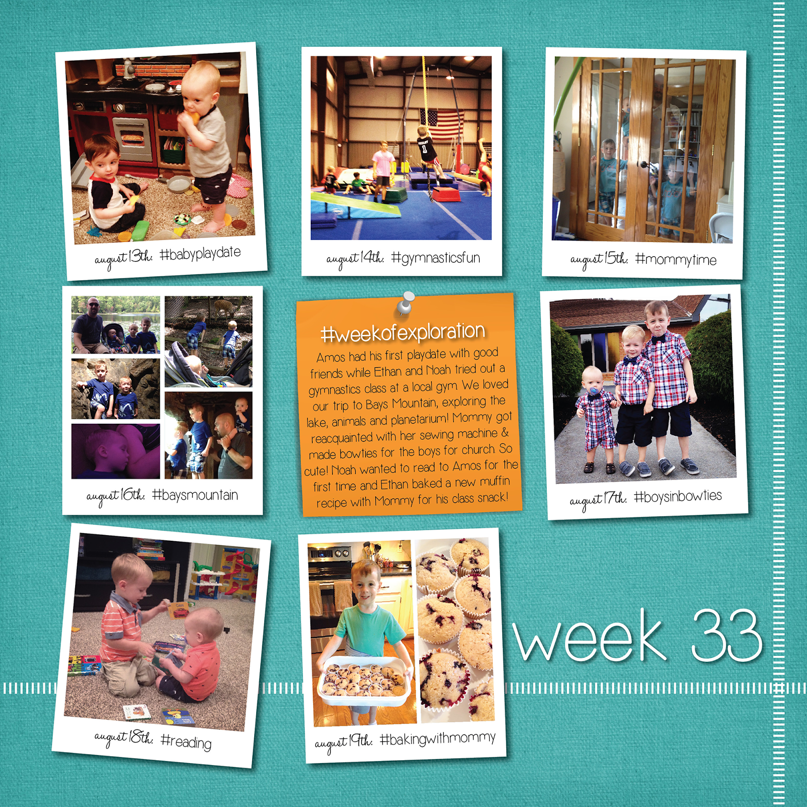 more than 9 to 5...my life as "Mom": 2014