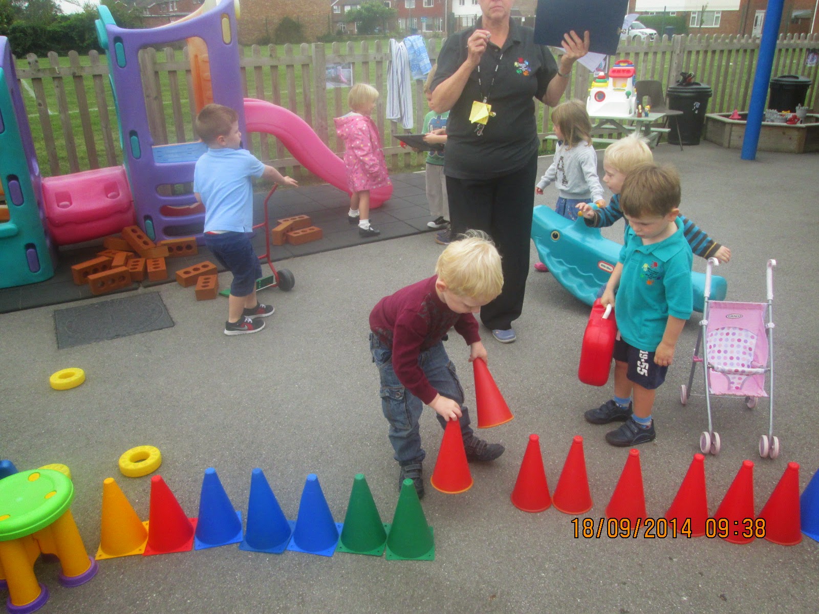 Mitton Manor Pre-School and After School Club: Making the most of the ...