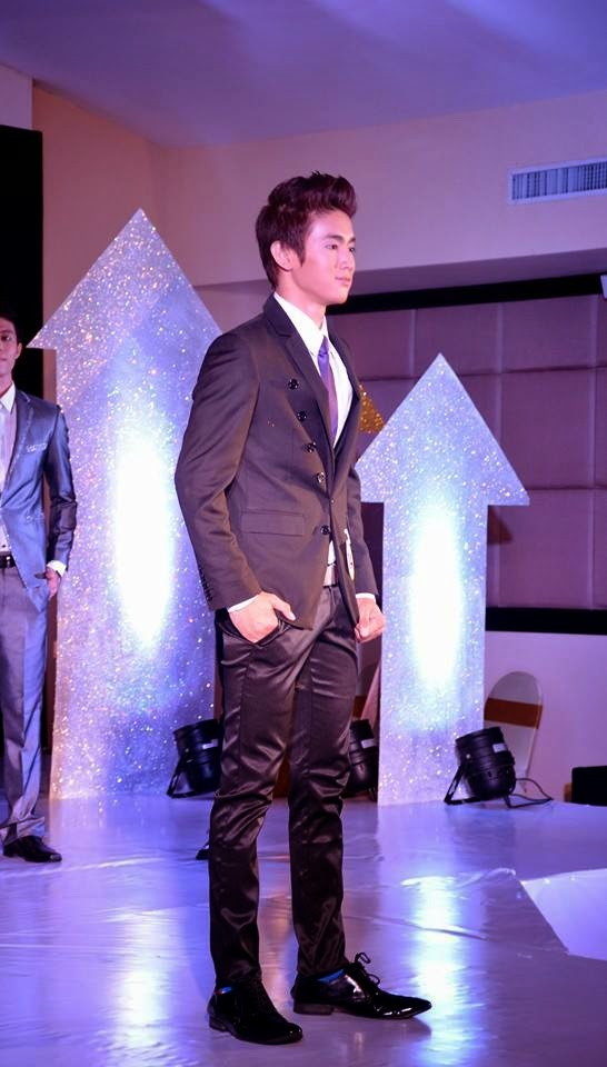 M y a n m a r H u n k s: Myat La Min @ Mister International Myanmar 2014 Final Show