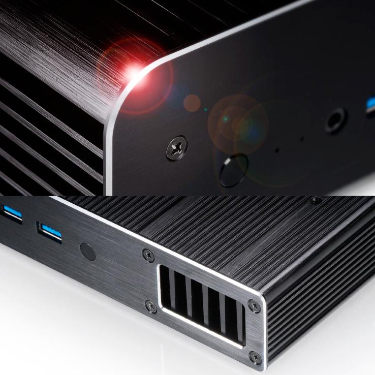 FanlessTech: Akasa Skylake NUC cases