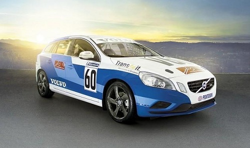 Volvo V60 Racing Wagon unveiled | Carsfresh