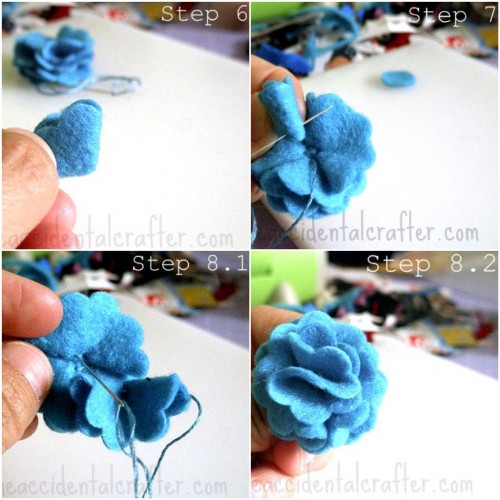 JJ Craft N Supply **~~: Tutorial sepit rambut bunga