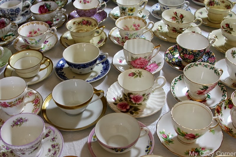 My Cozy Corner: Collecting Tea Cups