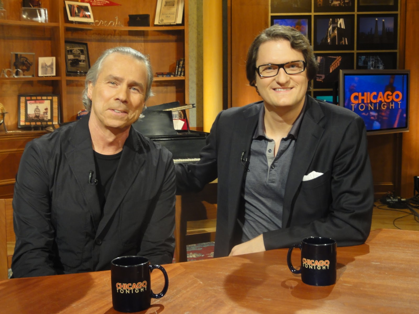 Hindsight : TRIBECA FLASHPOINT ACADEMY CEO HOWARD A. TULLMAN AND ROB ...