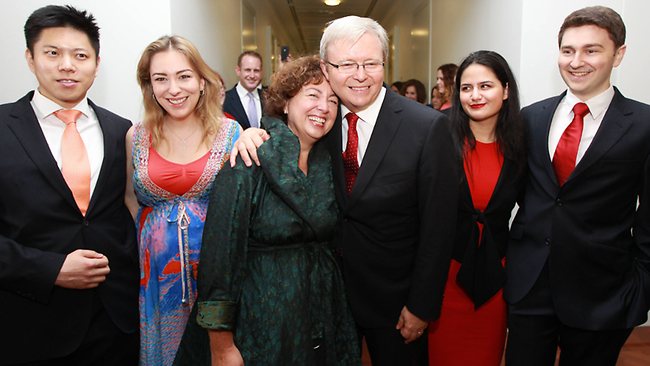 anna maria: Kevin Rudd loses leadership bid
