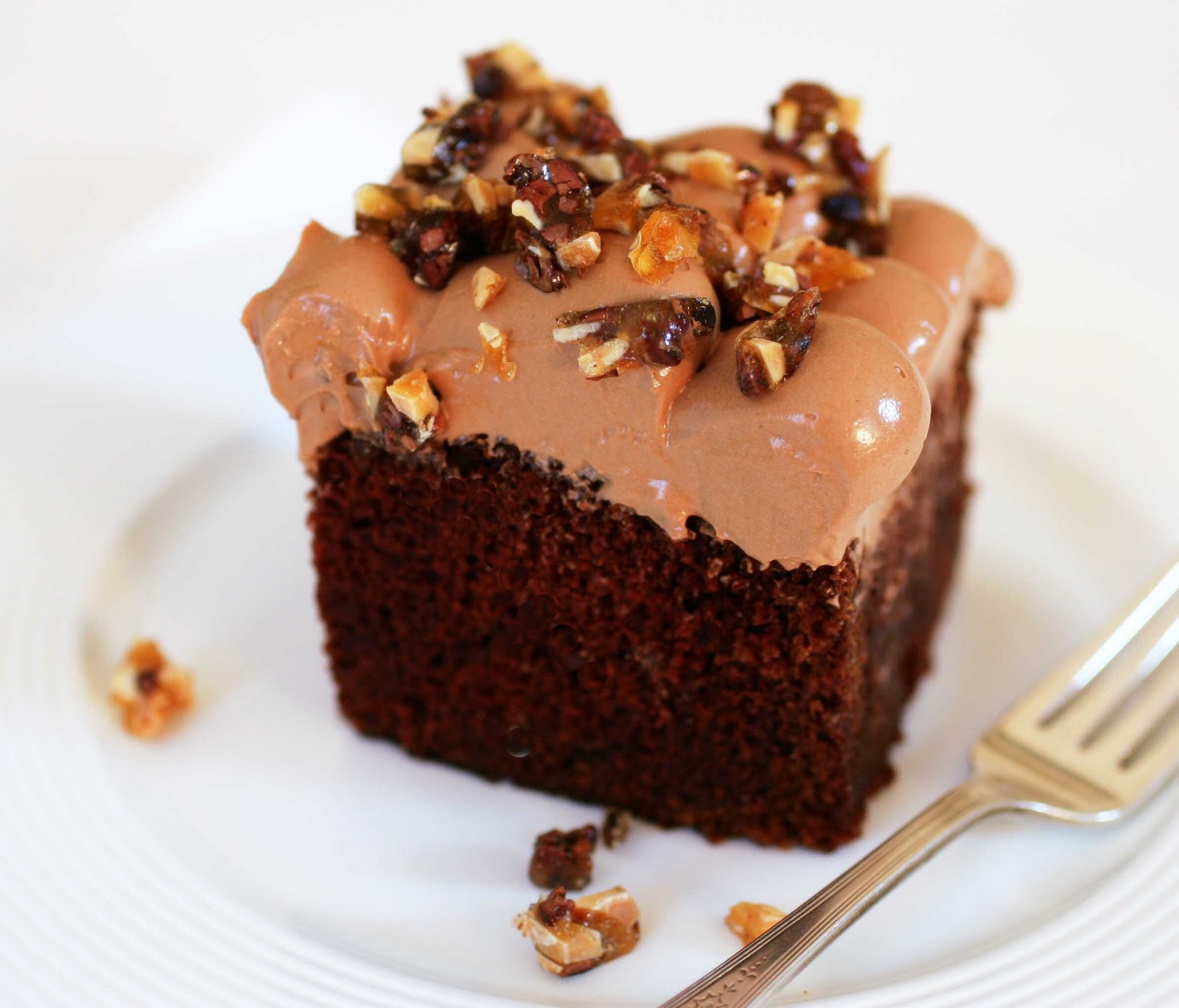 Tish Boyle Sweet Dreams: Chocolate "Pan" Cake with Silky Chocolate ...