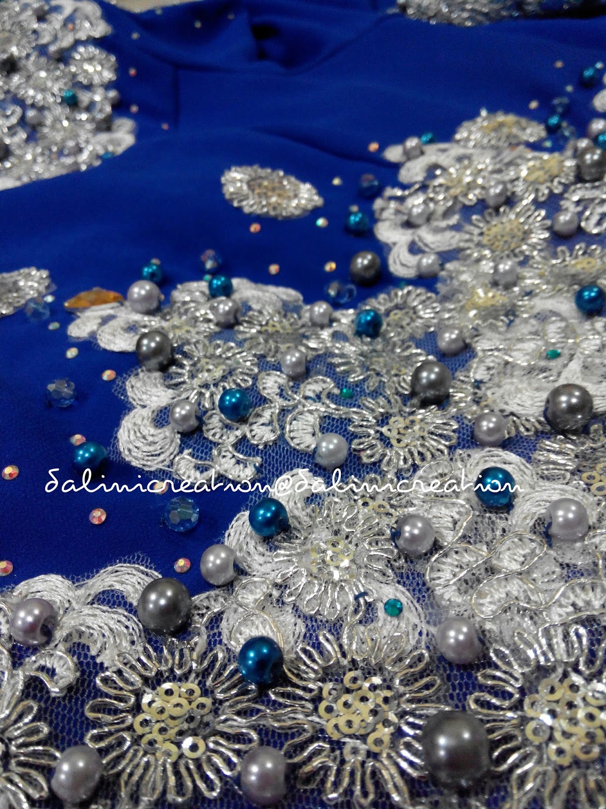 ~Dalini Creation~: ~ Sulaman Manik, Labuci , Kristal & Glass Pearls