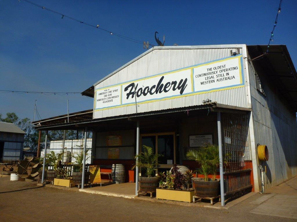 Just Keep on travelling: Hoochery Distillery, Kununurra