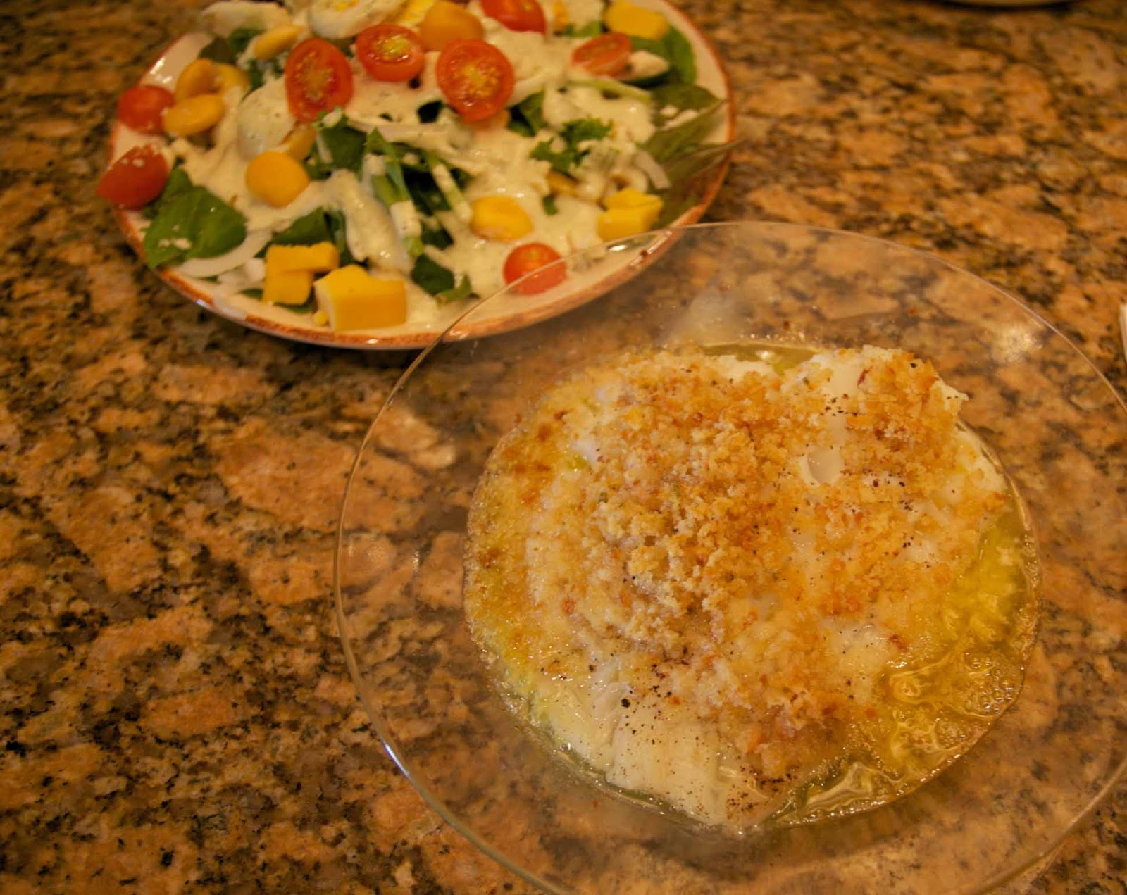 Baked Boston Scrod & Thrift Shopping