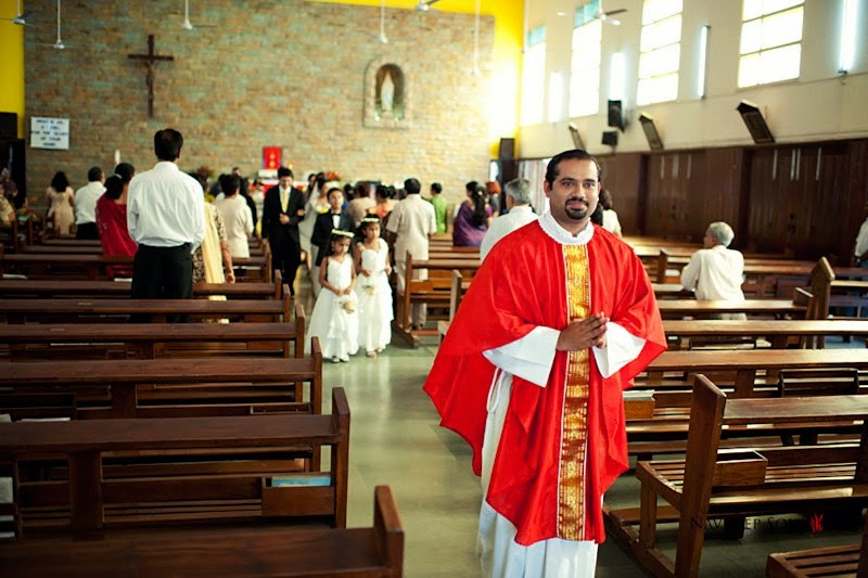 Church Wedding Mumbai - Church of Our Lady of Lourdes, Orlem, Malad ...