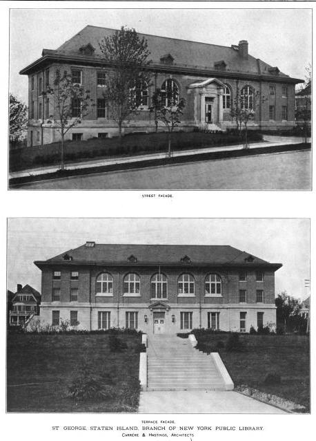 Beyond the Gilded Age: The St. George Library