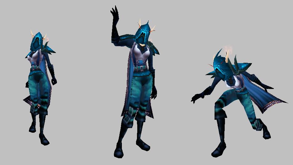 Info from Nightwill the Altaholic: Transmog, Azure Shadow