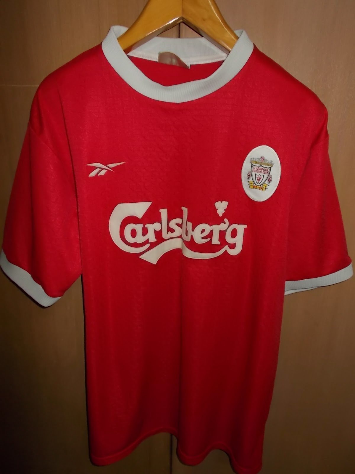 AFBUNDLE CLOTHING @ ASIA GLOBAL BUNDLE: VTG LIVERPOOL 1997/98 HOME ...