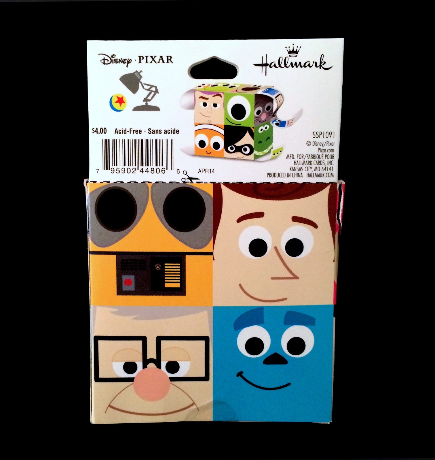 Dan the Pixar Fan: Pixar Collection: Hallmark Exclusive 400 Stickers
