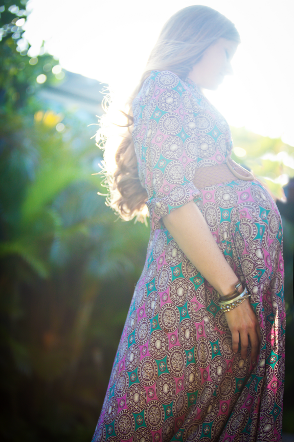 Maternity in the Blogging World