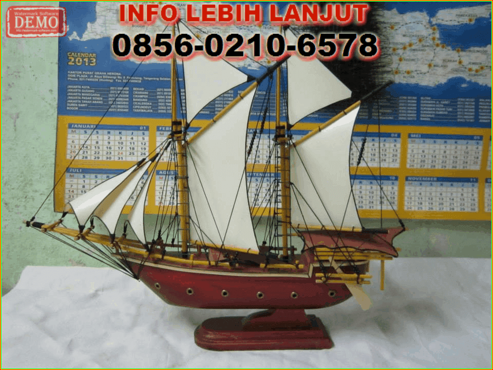Jual miniatur kapal perahu | 085602106578: foto miniatur perahu layar ...