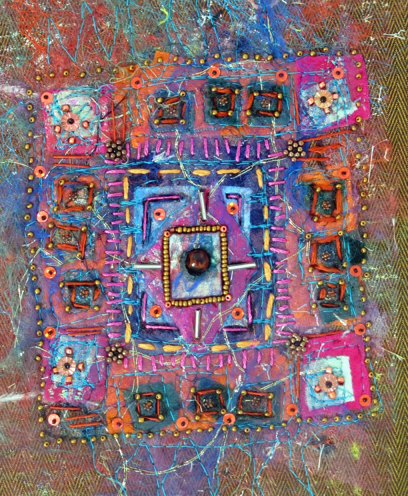 Art In Stitches: Relics from Key West and a walk around town