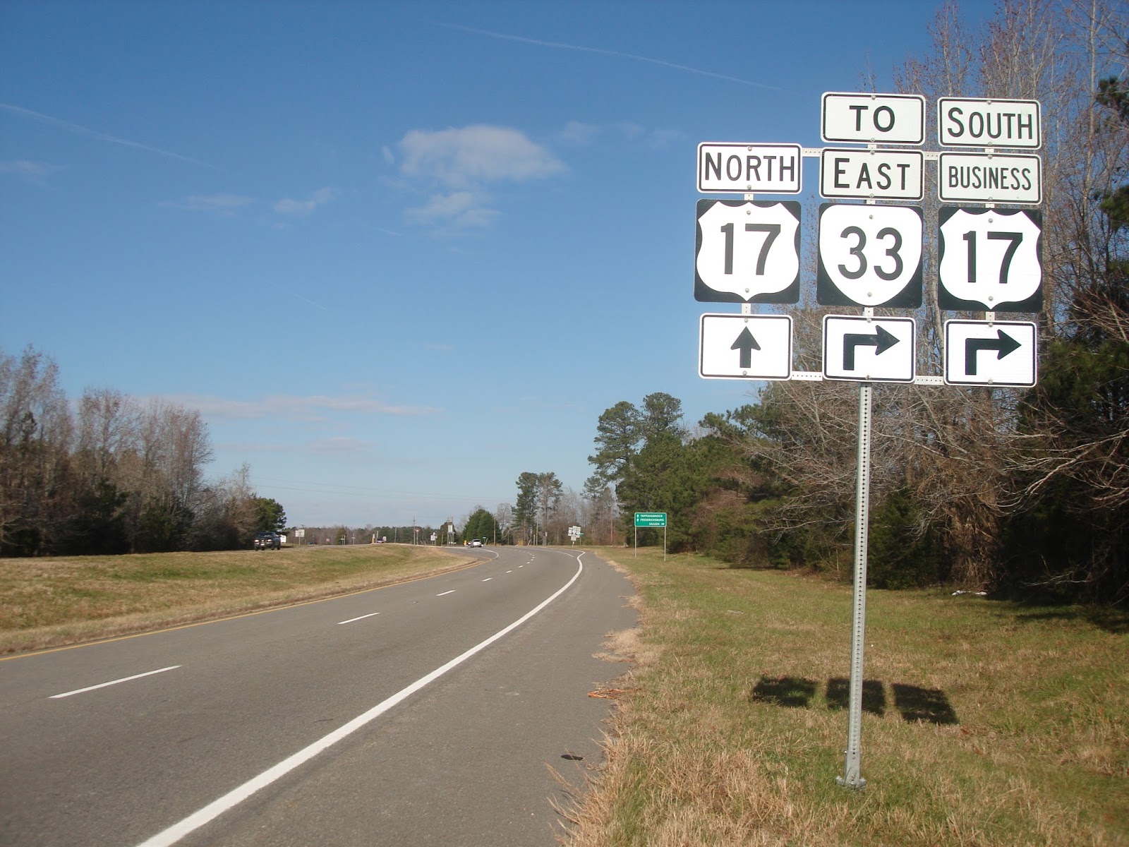 Luke's Signs: Rt. 17 & Business Rt. 17 - Middlesex County, VA