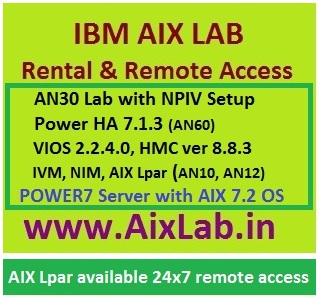 Online AIX server for practice,AIX lab: ibm aix server sale