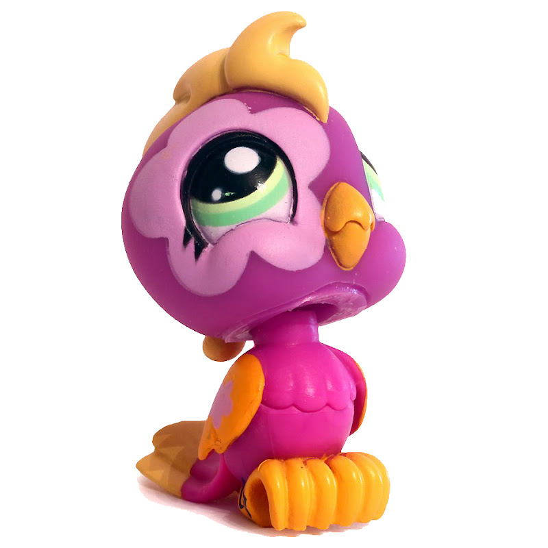 Littlest Pet Shop Special Cockatoo (#1961) Pet | LPS Merch